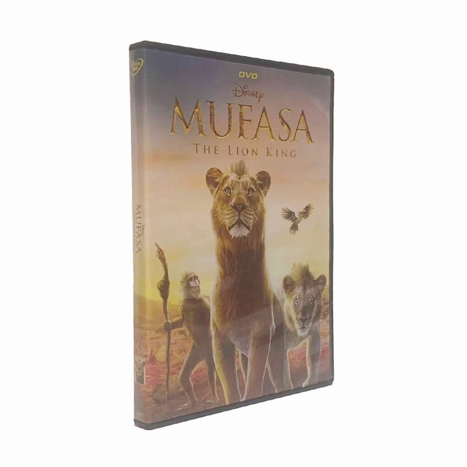 Click here for Unbranded Mufasa: The Lion King (Dvd) prices