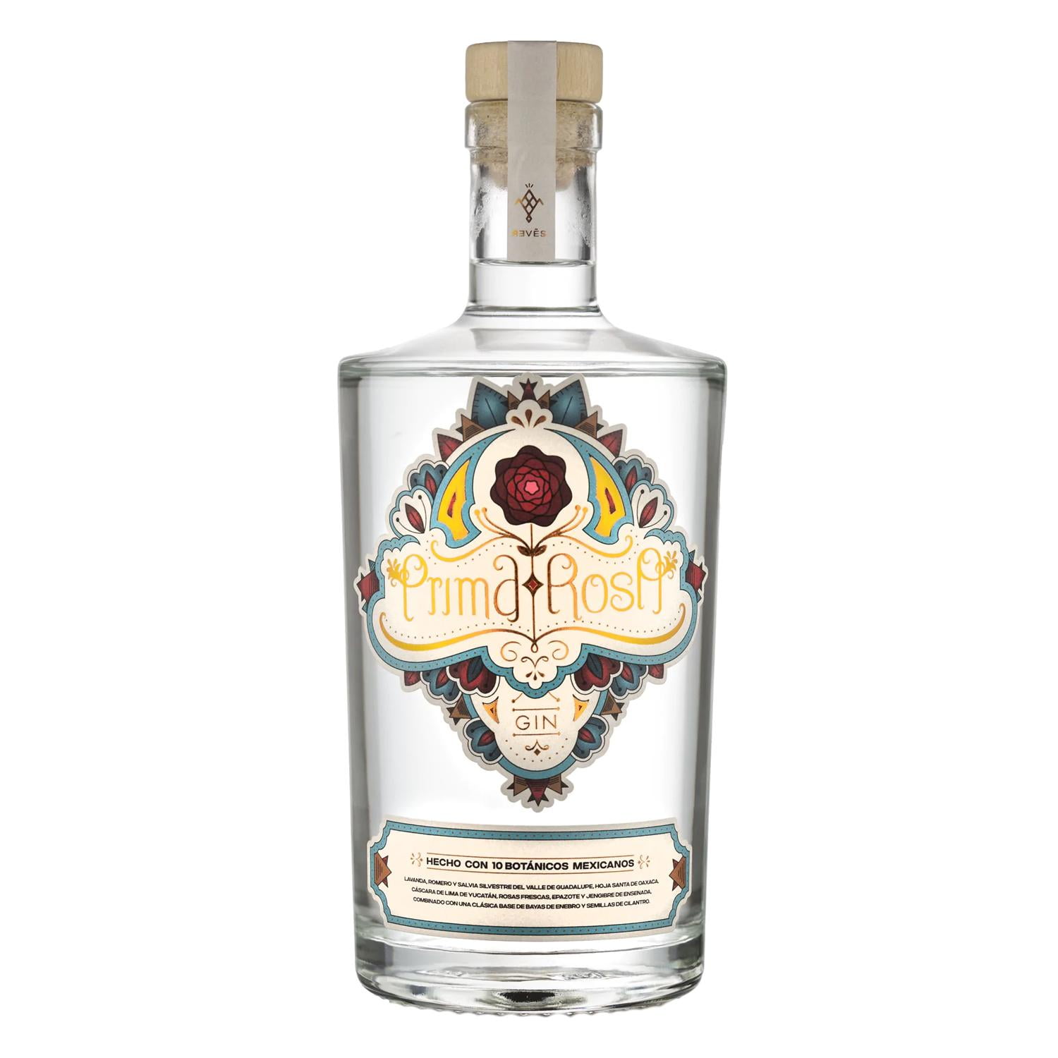 Pack de 4 Ginebra Prima Rosa 750 ml 1 Prima Rosa 750 ml | Walmart en línea