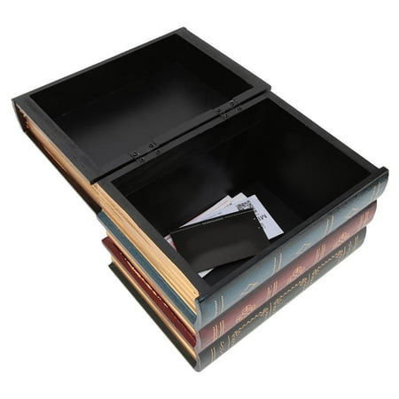 Noref Fake Book Box, European Style Vintage Decorative Fake Book ...
