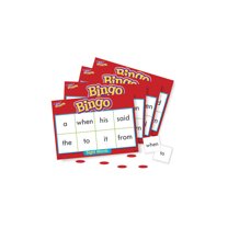 Trend Enterprises Sight Words Bingo - Set of 46 Words and 36 Playing ...