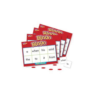 Trend Usa Bingo Game - 3 to 36 Players - Walmart.com