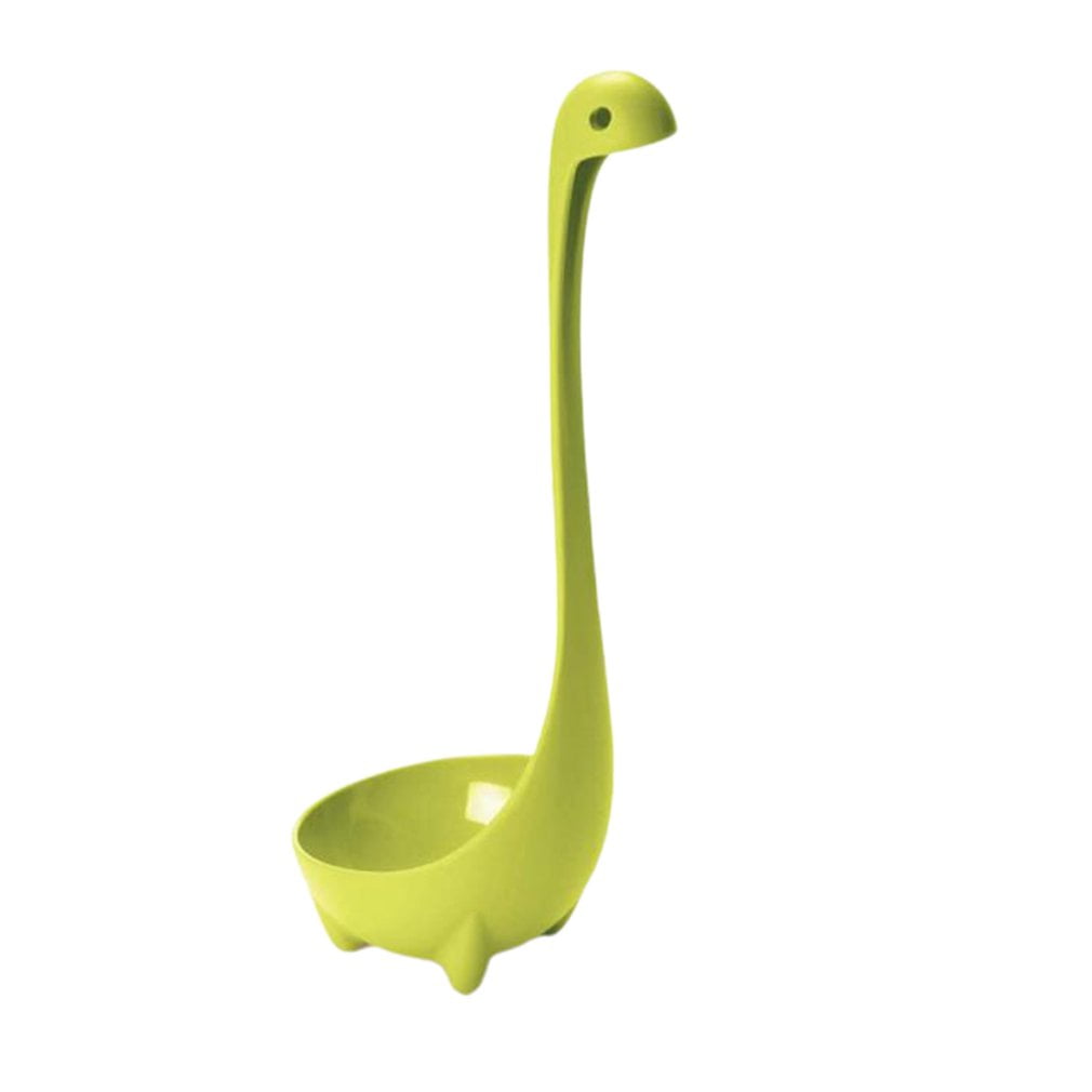 Yidarton Cute Dinosaur Spoon Colander Long Handle Kitchen Upright Spoon ...