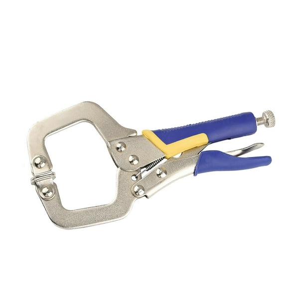 koolsoo Locking C Clamp Adjustable Opening Face C Clamp for Carpentry ...