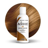[#2 PACK] Adore Semi-Permanent Hair Color [#48 HONEY BROWN] 4oz ...