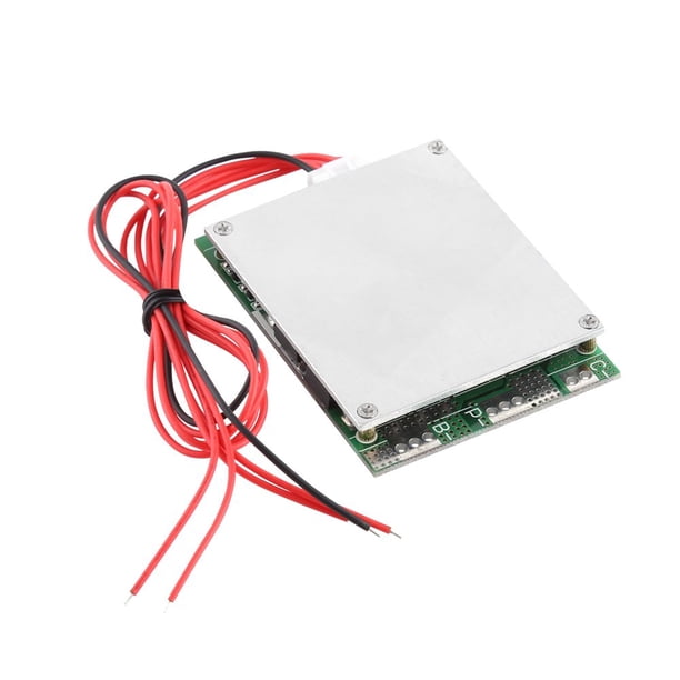 Placa BMS de protección de batería 12V 100A para batería LiFePO4 ...