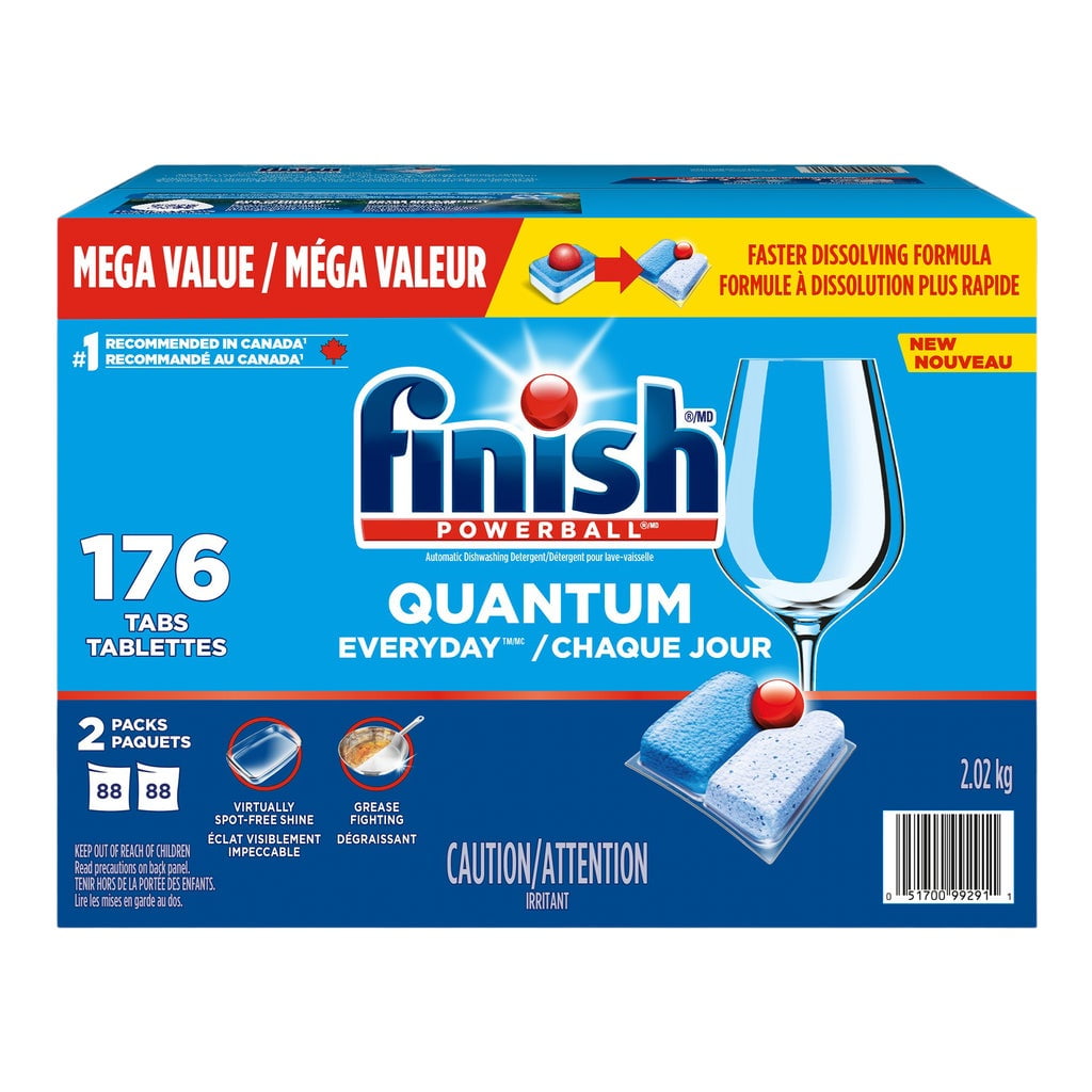 Click here for Finish Powerball Dishwasher Detergent 2.02 Kg prices