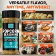 Popcorn Seasoning Buttery Cinnamon BCF26 Roll Mix - Gluten Sodium ...