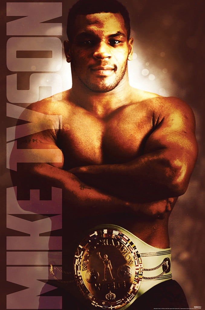 Mike Tyson Boxing Wall Decor Art Print Poster 24x36 Nepal | Ubuy