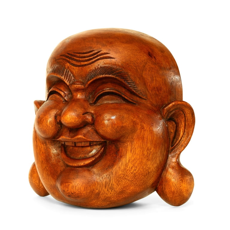 Laughing Buddha Face