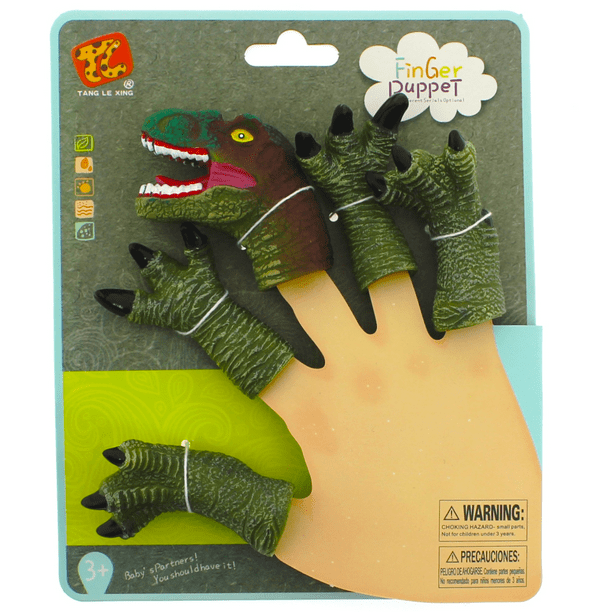 Dino Finger Puppets - Assorted - Walmart.ca