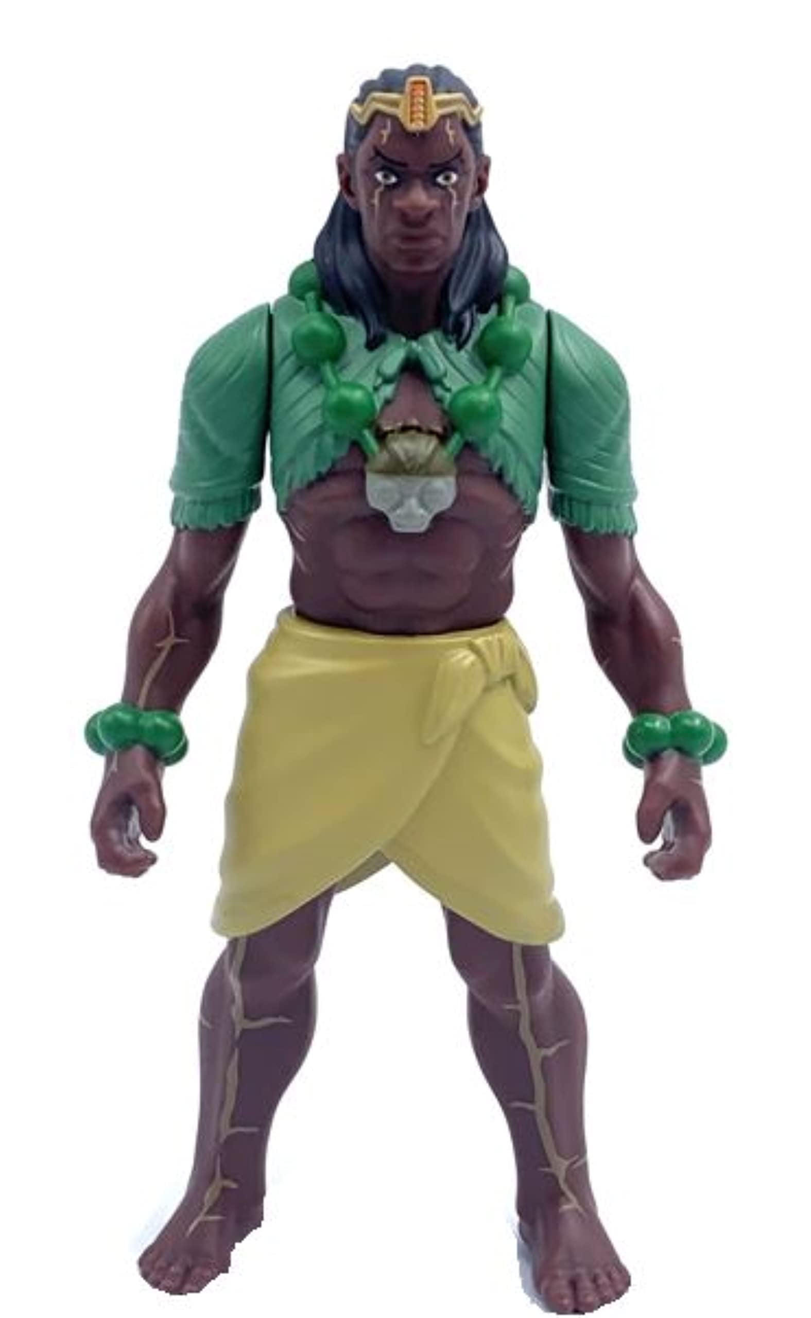 Super7 Netflix Anime Yasuke Supervinyl Action Figure Achojam 6 inches ...