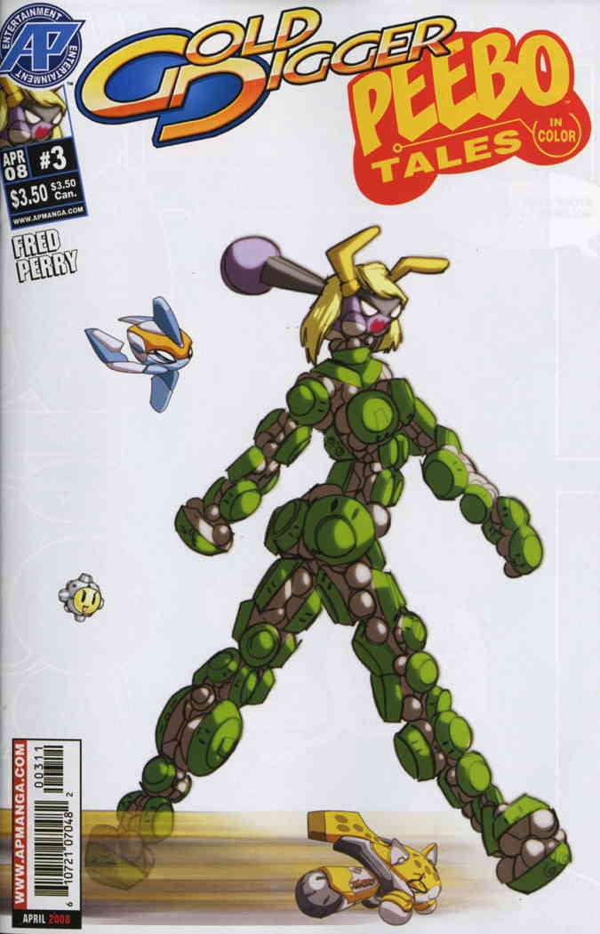 Gold Digger: Peebo Tales #3 VF ; Antarctic Comic Book - Walmart.com