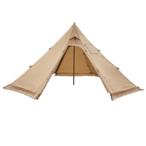 Erinnyees Bell Tent for Camping, All Season Waterproof Camping Tents ...