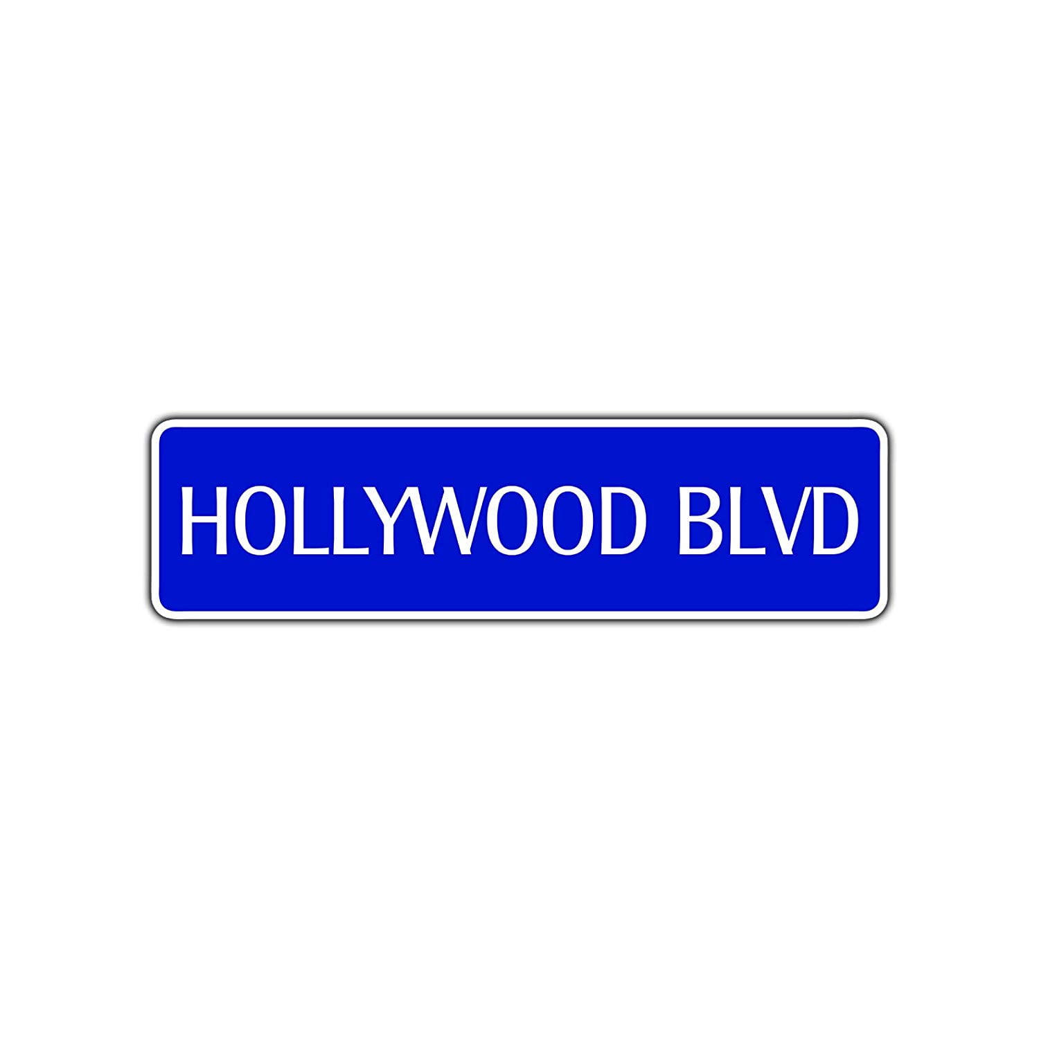 Hollywood Blvd Sign