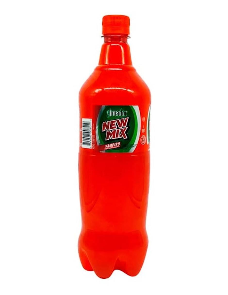 Pack de 6 Bebida Mezcla New Mix Vampiro Pet 1l New Mix Vampiro 1l ...