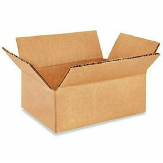 5 Corrugated Boxes 18x12x4 32 ECT - New for Packing or Shipping Needs ...
