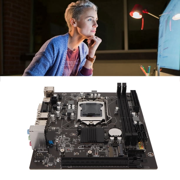 PC Motherboard, Mini ITX LGA 1155 Mining Motherboard For DIY - Walmart.ca