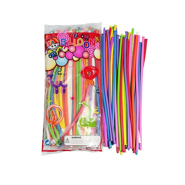 Globos largos y gruesos para atar arcos de globos, globos de látex ...