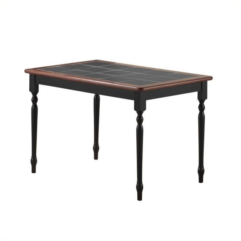 Boraam Tile Top Dining Table, Multiple Colors - Walmart.com