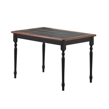 Boraam Square Tile Top Table, Multiple Colors - Walmart.com