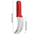 2-in-1 Watermelon Cutter Slicer Tool – Create Clean 1" Cubes & Slices ...