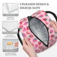 Balery Haear Strawberry Pattern Lunch Bag Women, Lunch Box, Lunch Bag ...
