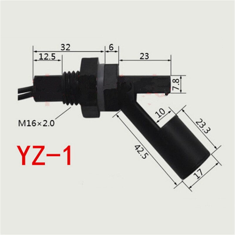 Liquid water level sensor horizontal float switch,float sensor switch ...