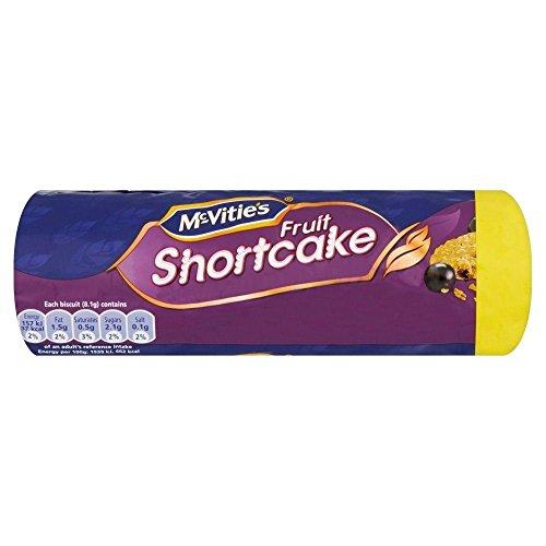 McVitie's Fruit Shortcake (200g) - Pack of 2-DEL - Walmart.com