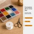 Beaded Pet DIY Kit Farmyard Little Friend Beaded Animals DIY Kit ...