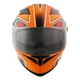 1Storm DOT Approved Motorcycle Full Face Helmet with Dual Visor, Street ...