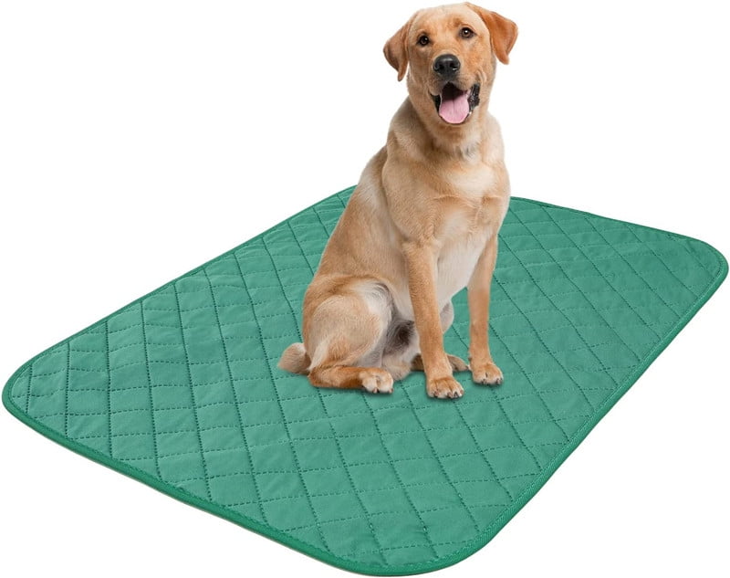 Washable Training Pee Pad for Dog Puppy Pet 26"x39", Reusable Pee Mat ...