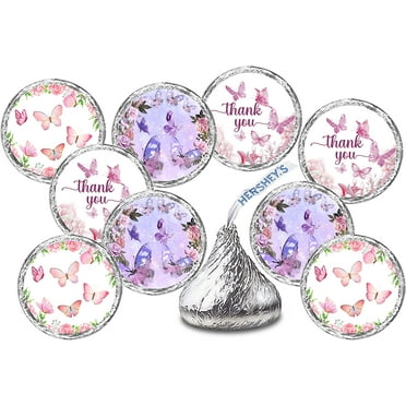 324 Hugs and Kisses from the new Mr. & Mrs. Hershey Kiss Wedding ...