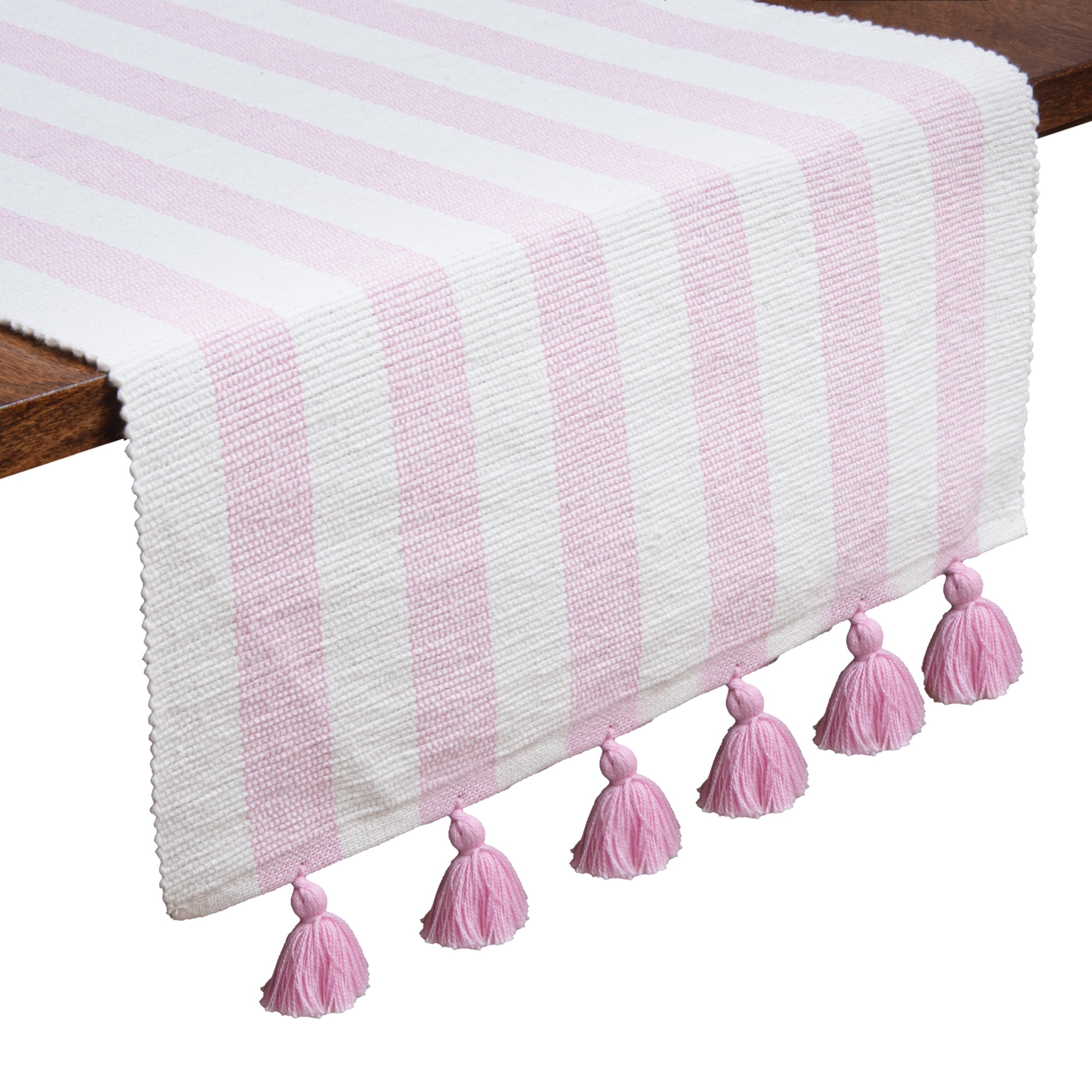 Click here for Way To Celebrate Easter Woven Cotton Table Runner... prices