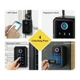 Key Safe Tuya Ttlock Fingerprint Digital Key Box App Remote Access Wall ...