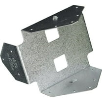 Simpson Strong-Tie 6 In. x 6 In. 18 ga Galvanized Post Cap AC6 Pack of ...