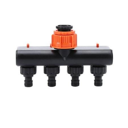 WIFKLSIIPG Outdoor Garden Four Way Water Diverter with Four Way ...