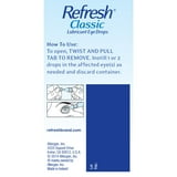 Refresh Classic Lubricant Eye Drops Preservative-Free Tears, 0.4 mL, 30 ...