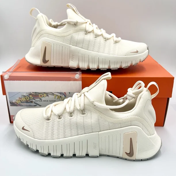 NIKE Women's Free Metcon 6 FJ7126-100 Pale Ivory Guava Ice Sail US5-13 ...