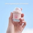 Cute Crystal Ball Wireless Earbuds, Bluetooth 6.0 with 13mm Bio ...