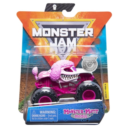 Monster Jam, Official Bakugan Dragonoid Monster Truck, Die-Cast Vehicle ...