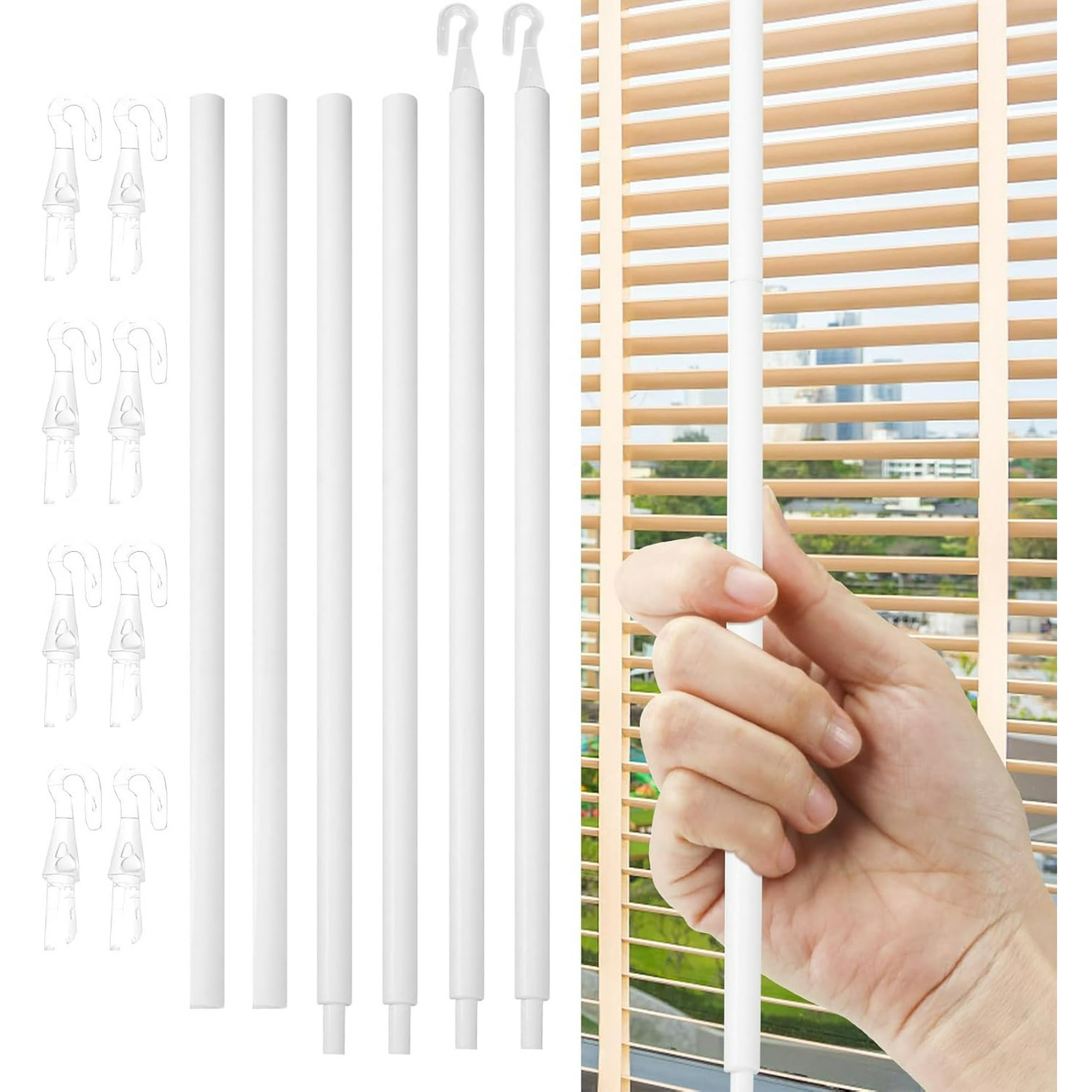 Click here for Betinyar 2 Pieces Blind Wand Replacement With Hook... prices