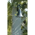 Achla WIB-03 Wrought Iron Knocker Bell Patio Accent - Graphite ...