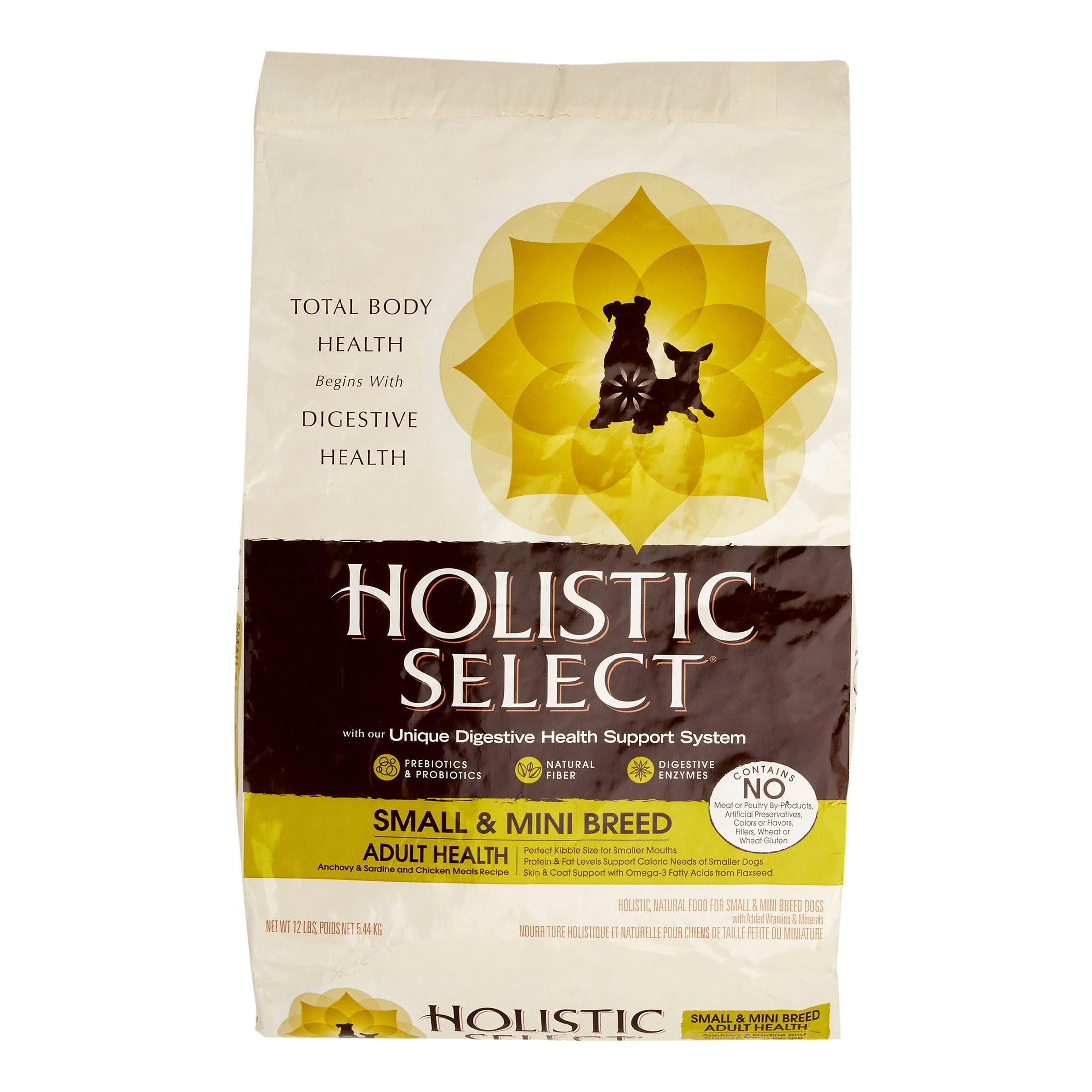 Holistic Select Small & Mini Breed Adult Health Anchovy, Sardine ...