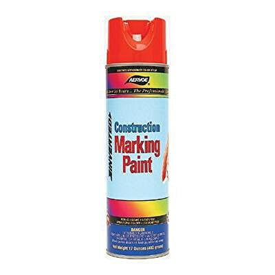 AERVOE 258 HI-VIS YELLOW 20 OZ WATER BASED MARKING PAINT - Walmart.com
