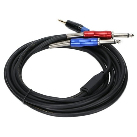 3.5mm To 6.35mm Audio Adapter, OFC Copper Conductor 3.5mm Audio Adapter ...