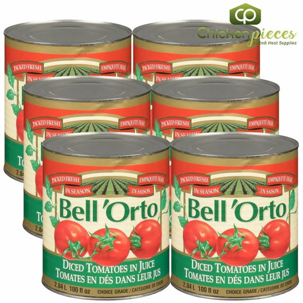 Click here for Bell orto Diced Tomatoes In Juice  Premium Vine-Ri... prices