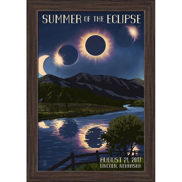 Solar Eclipse Artwork