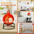 2 Pack Auto Fire Extinguisher Ball, Portable, Bracket & Hook, Self ...