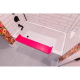 Tub Topper® Kids Bathroom Bath Protector Play Shelf - Pink - Walmart.com