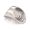 304 Stainless Steel Chunky Hollow Ring for Men Women Stainless Steel ...